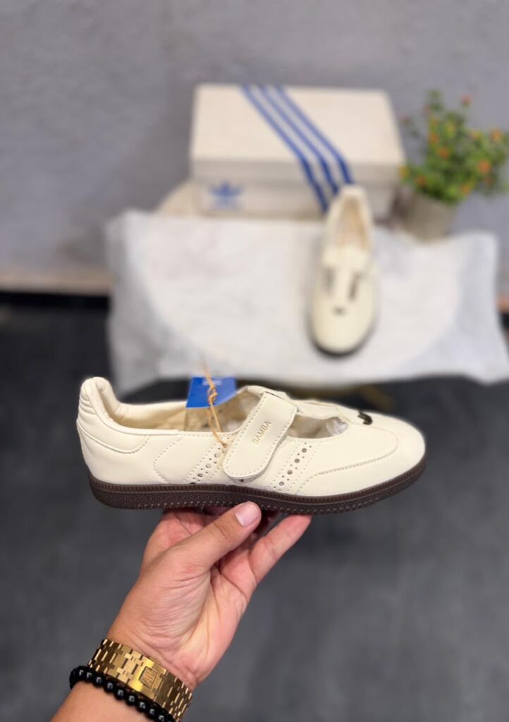 Premium Mary Jane Leather Sneakers 2026