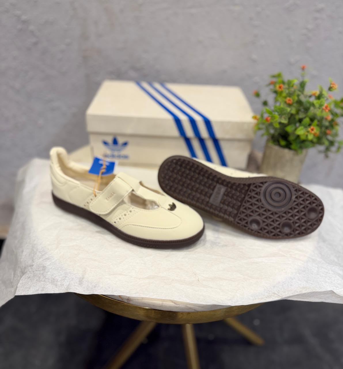 Premium Mary Jane Leather Sneakers 2026