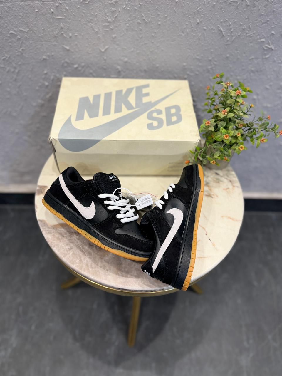 Sb Dunk Black Foggy Street Sneakers