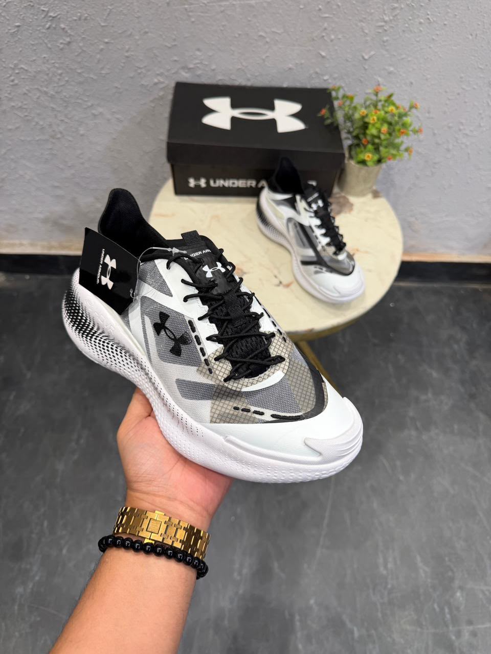 UA Echo SlipSpeed Sports Sneakers